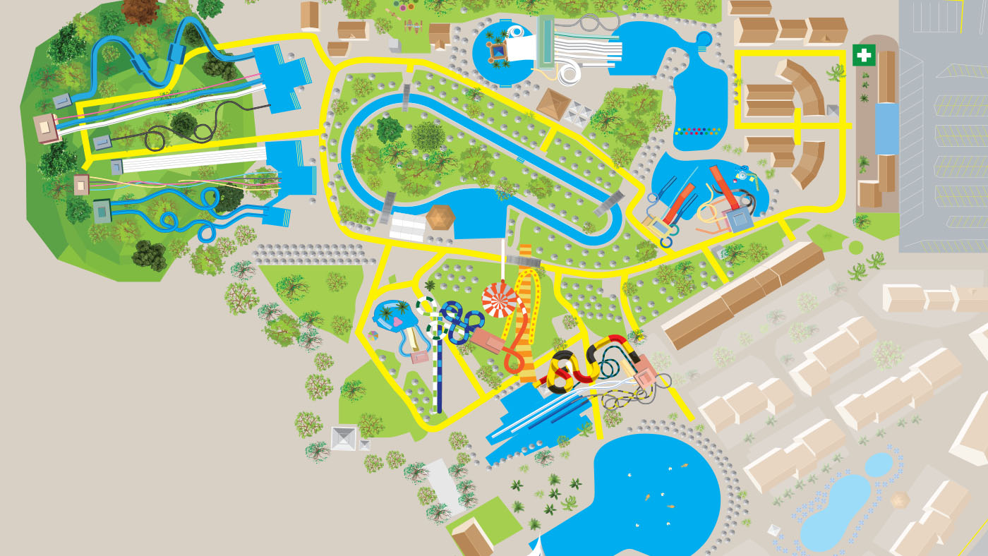 Aqualand Waterpark in Corfu | Corfu Tourist Services | Corfu Travel Agency