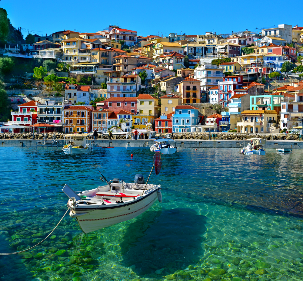 Parga – Sivota – Blue Lagoon | Corfu Tourist Services | Corfu Travel Agency