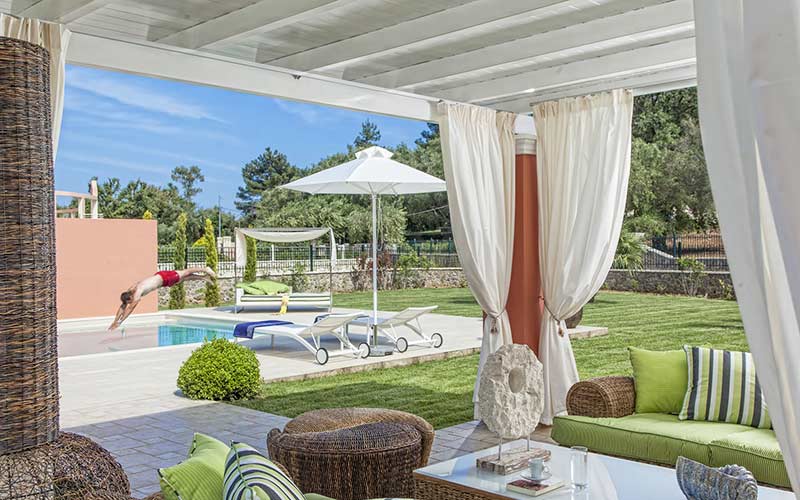 Villa Daphne Corfu | Corfu Tourist Services | Corfu Travel Agency