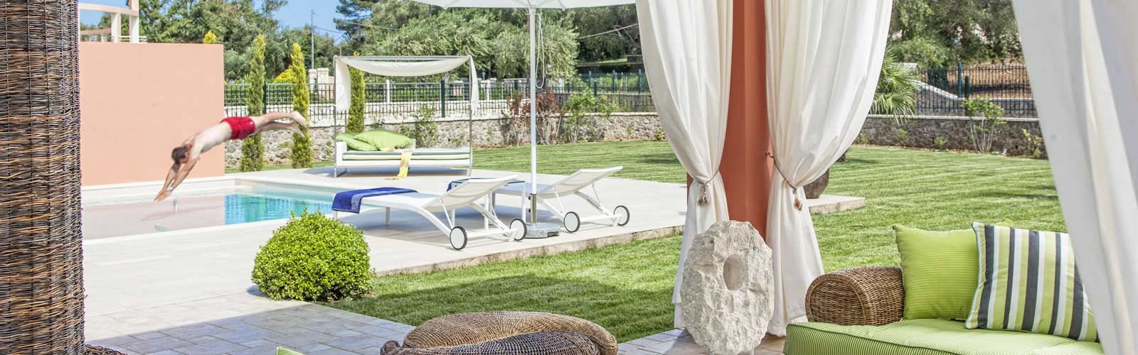 Villa Daphne Corfu | Corfu Tourist Services | Corfu Travel Agency