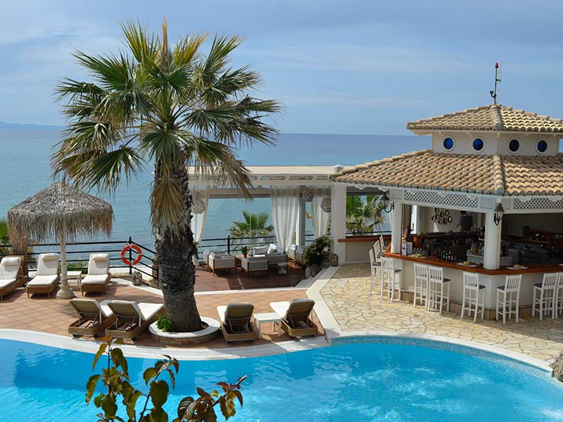Delfino Blu Boutique Hotel Corfu | Corfu Tourist Services | Corfu ...