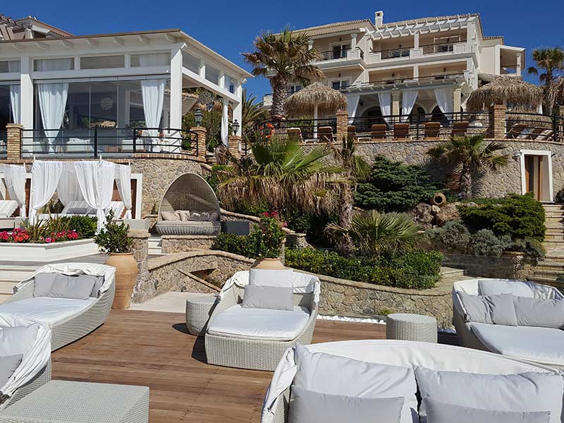 Delfino Blu Boutique Hotel Corfu | Corfu Tourist Services | Corfu ...