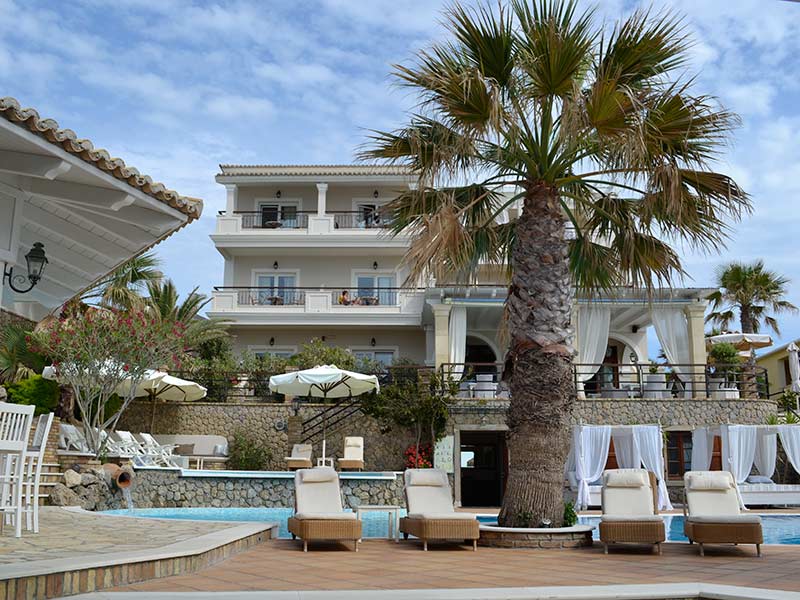 Delfino Blu Boutique Hotel Corfu | Corfu Tourist Services | Corfu ...