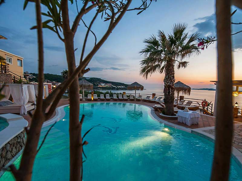 Delfino Blu Boutique Hotel Corfu | Corfu Tourist Services | Corfu ...