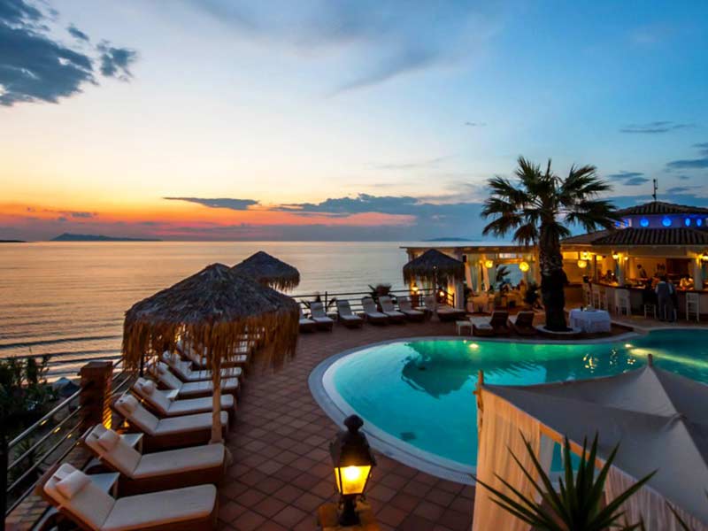 Delfino Blu Boutique Hotel Corfu | Corfu Tourist Services | Corfu ...