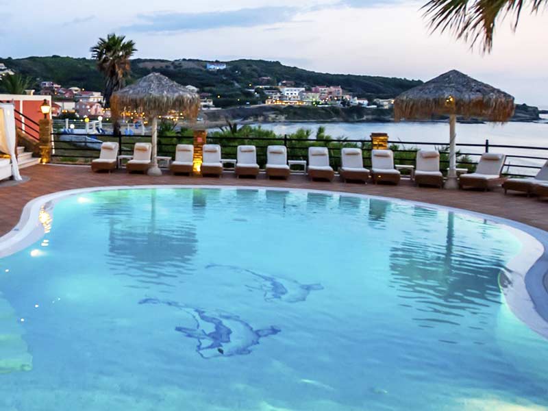 Delfino Blu Boutique Hotel Corfu | Corfu Tourist Services | Corfu ...