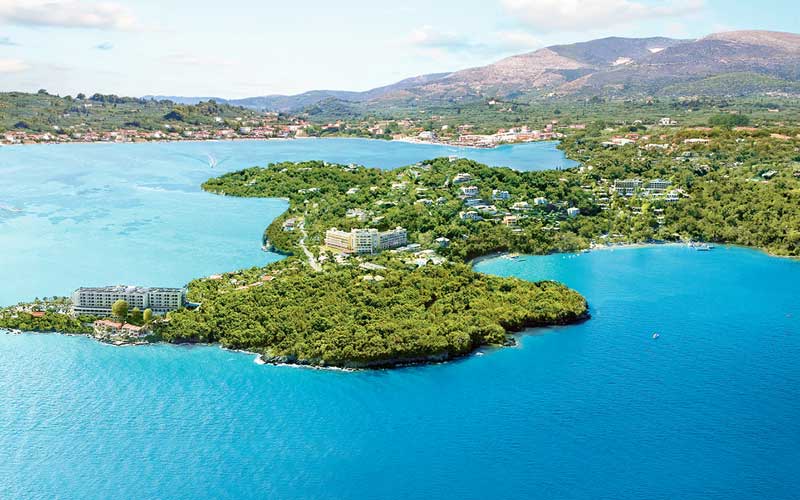 Grecotel Eva Palace in Kommeno Corfu | Corfu Tourist Services | Corfu ...