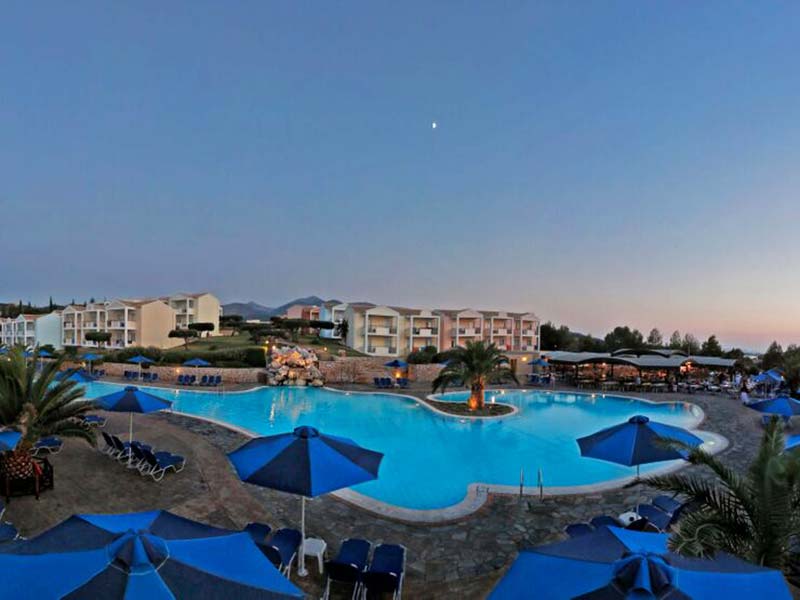 Mare Blue Beach Resort Corfu | Corfu Tourist Services | Corfu Travel Agency