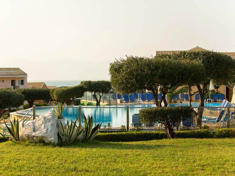 Mare Blue Beach Resort Corfu | Corfu Tourist Services | Corfu Travel Agency
