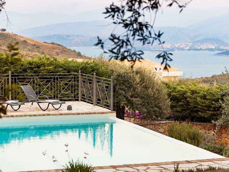 Villa Santa Barbara | Corfu Tourist Services | Corfu Travel Agency