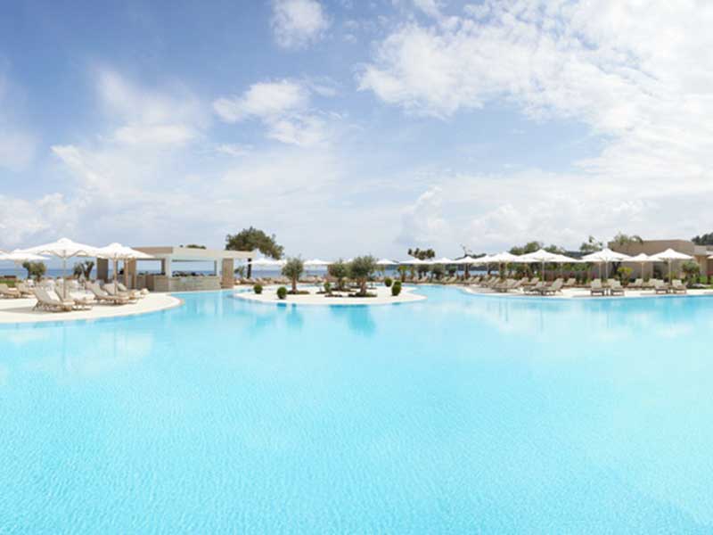 Ikos Dassia Hotel | Corfu Tourist Services | Corfu Travel Agency