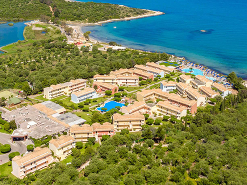 Mare Blue Beach Resort Corfu | Corfu Tourist Services | Corfu Travel Agency