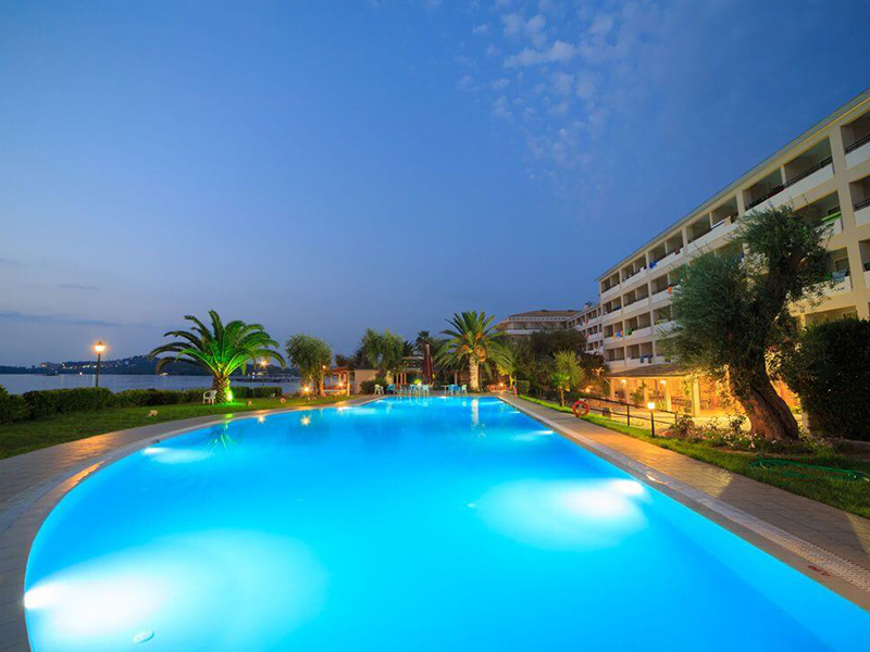 Elea Beach Hotel | Corfu Tourist Services | Corfu Travel Agency