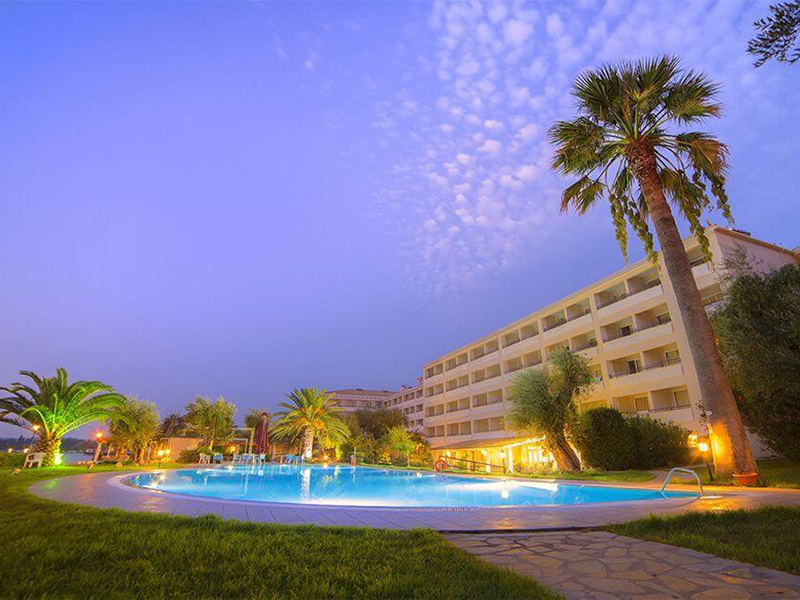 Elea Beach Hotel | Corfu Tourist Services | Corfu Travel Agency
