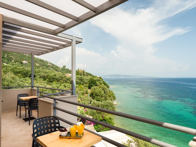 Glyfa Beach Villas | Corfu Tourist Services | Corfu Travel Agency